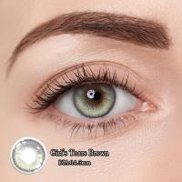 China MILLCREEK Yearly Disposable Contact Lenses 14.5mm 40% Water Content Daily Soft Comfortable Natural Big Eye for sale