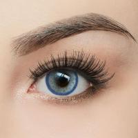 China MILLCREEK Colored Contact Lens Klein Blue 4-tone 14.5mm All Day Moisture All Day Comfort Costume for sale