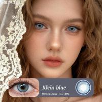 China MILLCREEK Colored Contact Lens Klein Blue 4-tone 14.5mm All Day Moisture All Day Comfort Costume for sale