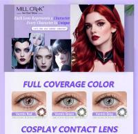China MILLCREEK Prescription Colored Contacts – Ultimate Cosplay & Full Coverage Collection  To Enhance Wearer Comfort for sale