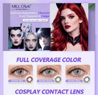 China MILLCREEK Prescription Colored Contacts – Ultimate Cosplay & Full Coverage Collection  To Enhance Wearer Comfort for sale