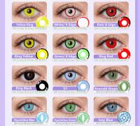 China MILLCREEK Prescription Colored Contacts – Ultimate Cosplay & Full Coverage Collection  To Enhance Wearer Comfort for sale