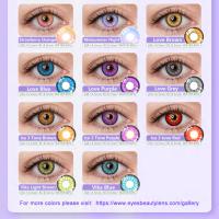China MILLCREEK Prescription Colored Contacts – Ultimate Cosplay & Full Coverage Collection  To Enhance Wearer Comfort for sale