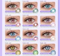 China MILLCREEK Prescription Colored Contacts – Ultimate Cosplay & Full Coverage Collection  To Enhance Wearer Comfort for sale