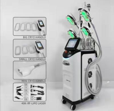China Vacuum Cavitation 360 Cryolipolysis Machine Fat Removal 1000W for sale