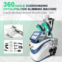 China 800W Cryolipolysis Machine RF Lipo Laser Cooling Sculpting Machine for sale