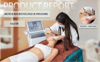 China 7D 9D Dermis Layer SMAS Layer Ultrasound HIFU Beauty Machine For Body for sale