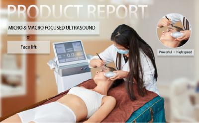 China 7D 9D Dermis Layer SMAS Layer Ultrasound HIFU Beauty Machine For Body for sale
