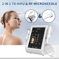 China 1.5mm 3.0mm 4.5mm Ultra Former HIFU RF Microneedling Machine 800w for sale