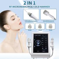 China 1.5mm 3.0mm 4.5mm Ultra Former HIFU RF Microneedling Machine 800w for sale