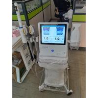 China Dual Channel 7D Vaginal HIFU Beauty Machine 7 Depth Cartridges for sale