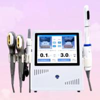 China Dual Channel 7D Vaginal HIFU Beauty Machine 7 Depth Cartridges for sale