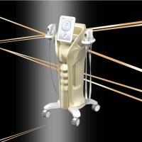 China 4 Handles Ultrasonic Doublo Gold Hifu Lifting Skin Tightening 16Mhz for sale