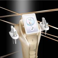 China 4 Handles Ultrasonic Doublo Gold Hifu Lifting Skin Tightening 16Mhz for sale