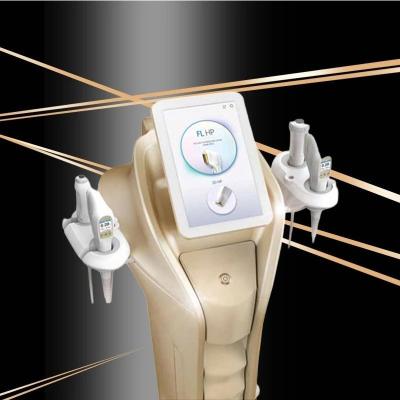 China 4 Handles Ultrasonic Doublo Gold Hifu Lifting Skin Tightening 16Mhz for sale