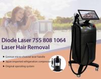 China Soprano Ice Platinum Laser Hair Removal Machine for sale