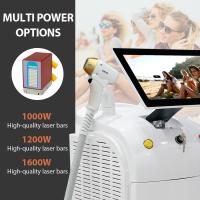 China Diode Laser Israel Laser Hair Removal Soprano Ice Platinum Machine 1200W 1600W for sale