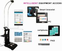 China WiFi PC Smart Bracelet Multifrequency Smart Human Body Analyzer 53VA for sale