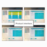 China WiFi PC Smart Bracelet Multifrequency Smart Human Body Analyzer 53VA for sale