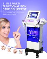 China 11 In 1 Clinical Hydrafacial Microdermabrasion Machine 90 Kpa for sale