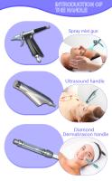 China 11 In 1 Clinical Hydrafacial Microdermabrasion Machine 90 Kpa for sale