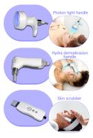 China 11 In 1 Clinical Hydrafacial Microdermabrasion Machine 90 Kpa for sale