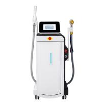 China 2 In 1 Laser Tattoo Removal Machine 808 Diode Laser 10bar 12bar for sale