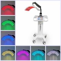 China Digital Control Facial PDT LED Light Therapy Machine 273 Pcs Beads for sale