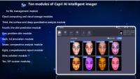 China 8 Spectrum 3d Camera 3000 Mega Facial Skin Care Analyzer 128GB for sale