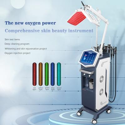 China Deep Cleaning Hydro Oxygen Facial Machine 300w for sale