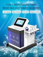 China Anti Aging 1MHz 5 In 1 Hydrafacial Microdermabrasion Machine 11kg for sale