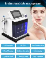 China Anti Aging 1MHz 5 In 1 Hydrafacial Microdermabrasion Machine 11kg for sale
