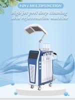 China Face Rejuvenation Hydrafacial Microdermabrasion Machine 800W for sale