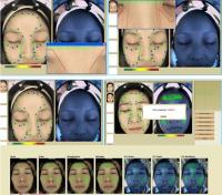 China 3d Dermatology Facial Skin Analysis Machine Facial Scanner Skin Analyzer 40W for sale