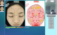 China 3d Dermatology Facial Skin Analysis Machine Facial Scanner Skin Analyzer 40W for sale