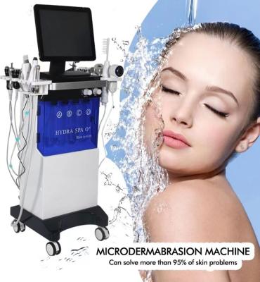 China 14 In 1 Ultrasound Hydra Dermabrasion Machine for sale