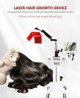 China 650nm High Frequency Laser Hair Growth Machine Multifunctional for sale