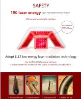 China 650nm High Frequency Laser Hair Growth Machine Multifunctional for sale