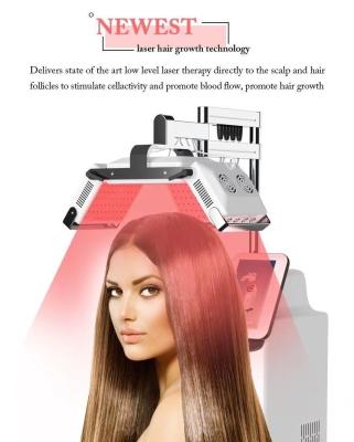 China 260pcs Diode Laser Lamps Laser Hair Growth Machine Hair Therapy LED Grow for sale