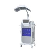 China 8 In 1 Multifunction Ultrasound Face Skin Tightening Machine 100Kpa for sale