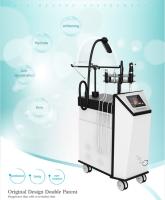 China Oxygen Skin Care Hydrafacial Microdermabrasion Machine With Absorption Mask for sale
