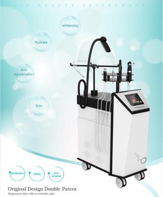 China Oxygen Skin Care Hydrafacial Microdermabrasion Machine With Absorption Mask for sale