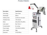 China Multifunctional 10mw 650nm Diode Laser Hair Growth Machine 38kg for sale