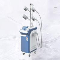 China 5 Working Handles Portable 360 Coolsculpting Cryolipolysis Machine 1000W for sale