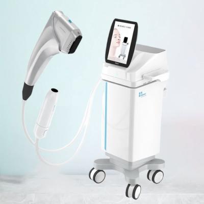 China 12 Lines Vertical 7D 9D HIFU Beauty Machine 2 In 1 For Body Buttocks for sale