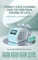 China Multifunctional 8 In 1 Hydrafacial Oxygen Bubble Facial Beauty Machine 200w for sale