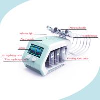 China Multifunctional 8 In 1 Hydrafacial Oxygen Bubble Facial Beauty Machine 200w for sale