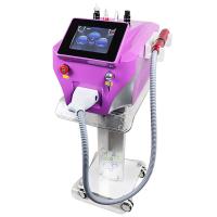 China ND YAG Pico Laser Picosecond Tattoo Removal Machine 755nm 808nm for sale