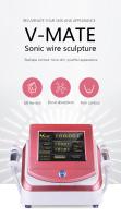 China DS3.0mm DS4.5mm V Max Machine Anti Aging Beauty Device 4MHz for sale
