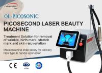 China 2000ps Picosecond Laser Machine 800w Removal Eyebrow Skin Rejuvenation for sale
